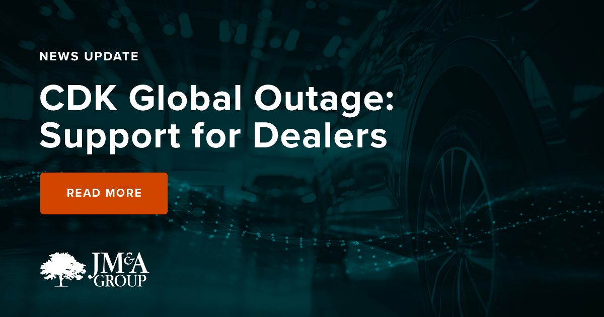 CDK Global Outage: Support for Dealers