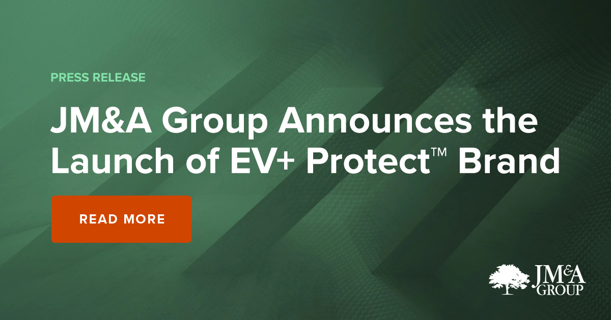 JM&A Group Announces the Launch of EV+ Protect™ Brand